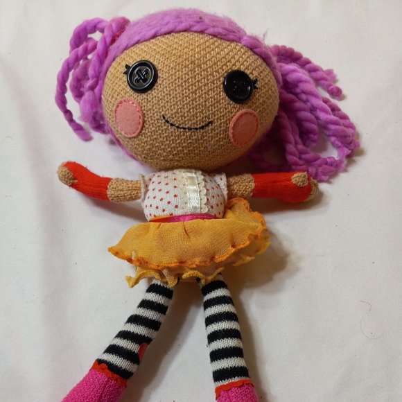 Toys | Lalaloopsy Knit Doll Plush | Poshmark